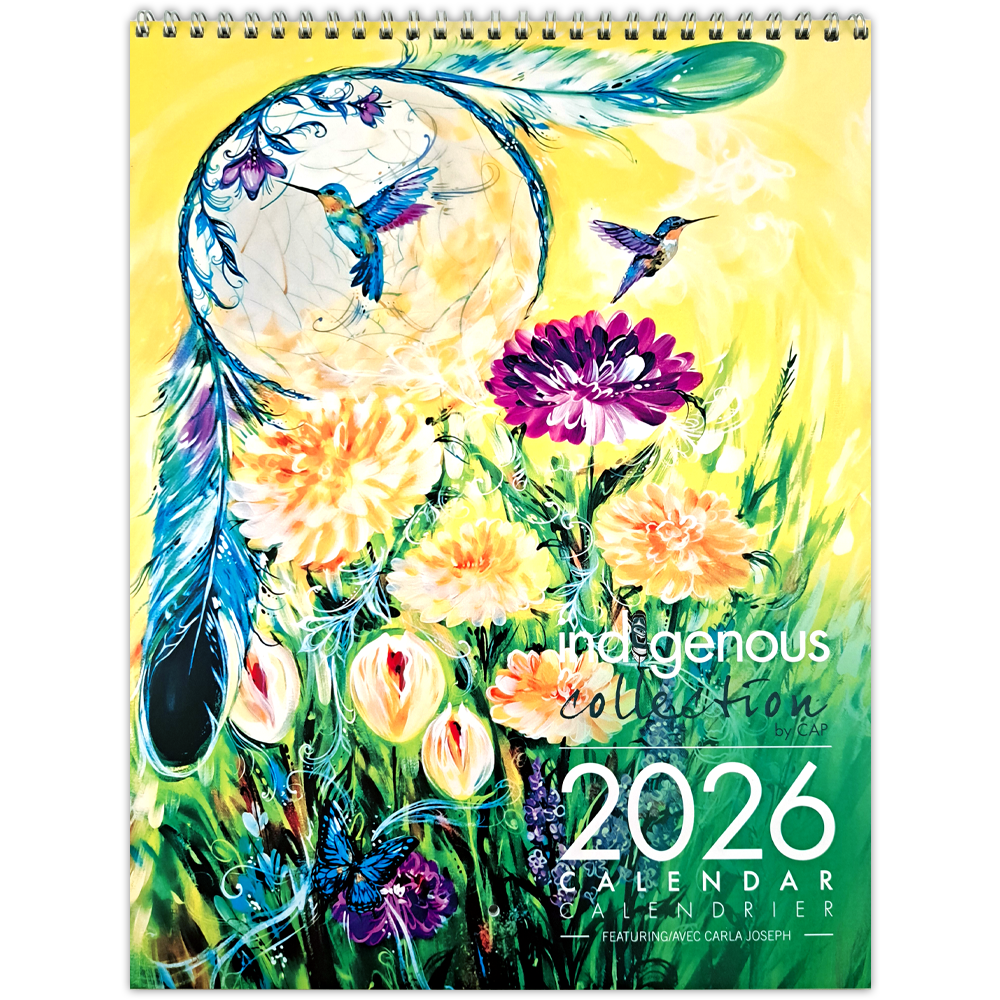 Calendrier mural 2026 Carla Joseph – National Gallery of Canada | Musée des beaux-arts du Canada