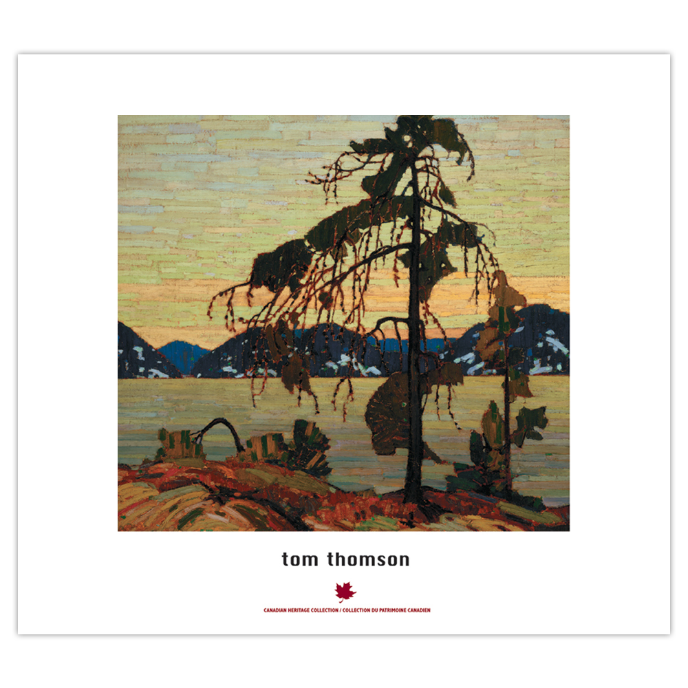 The Jack Pine Poster – National Gallery of Canada | Musée des beaux ...