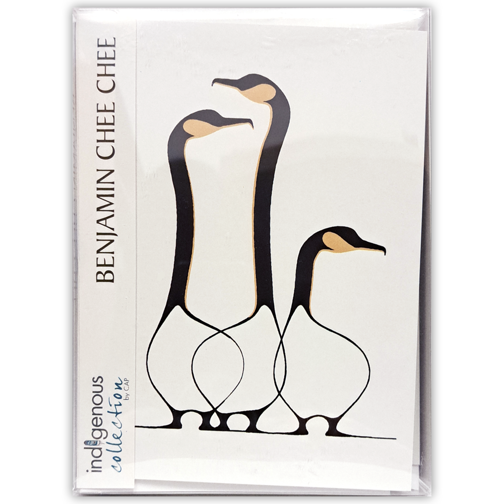 Boîte de cartes doubles Benjamin Chee Chee – National Gallery of Canada ...