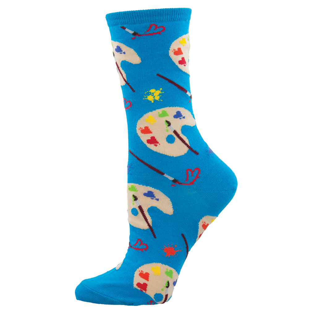 Painter's Palette Socks – National Gallery of Canada | Musée des beaux ...